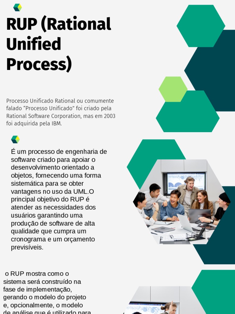 RUP (Rational Unified Process) | PDF | Informática | Engenharia de Sistemas