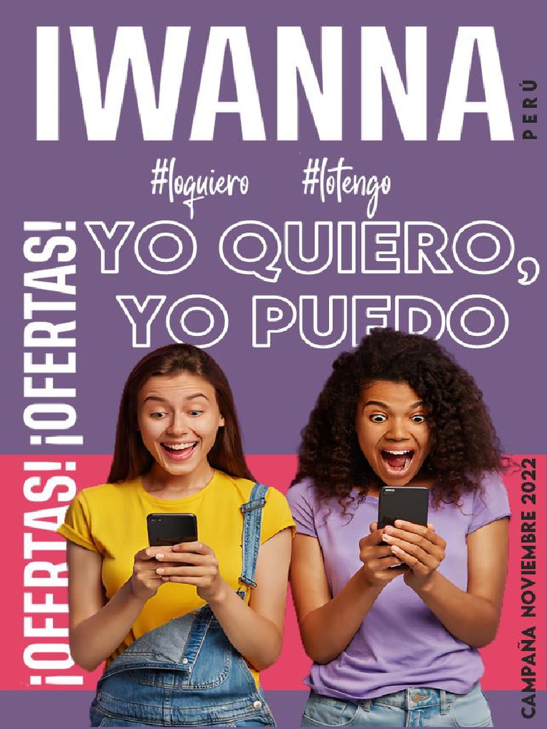 Catálogo Iwanna Noviembre 2022 | PDF