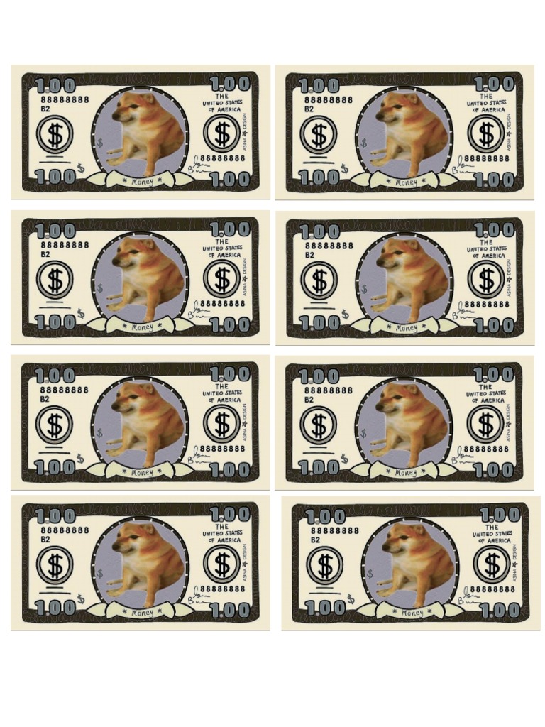 Cheems Billetes | PDF