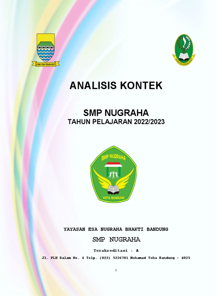 Analisis Konteks SMP Contoh | PDF | Karier & Perkembangan | Bisnis
