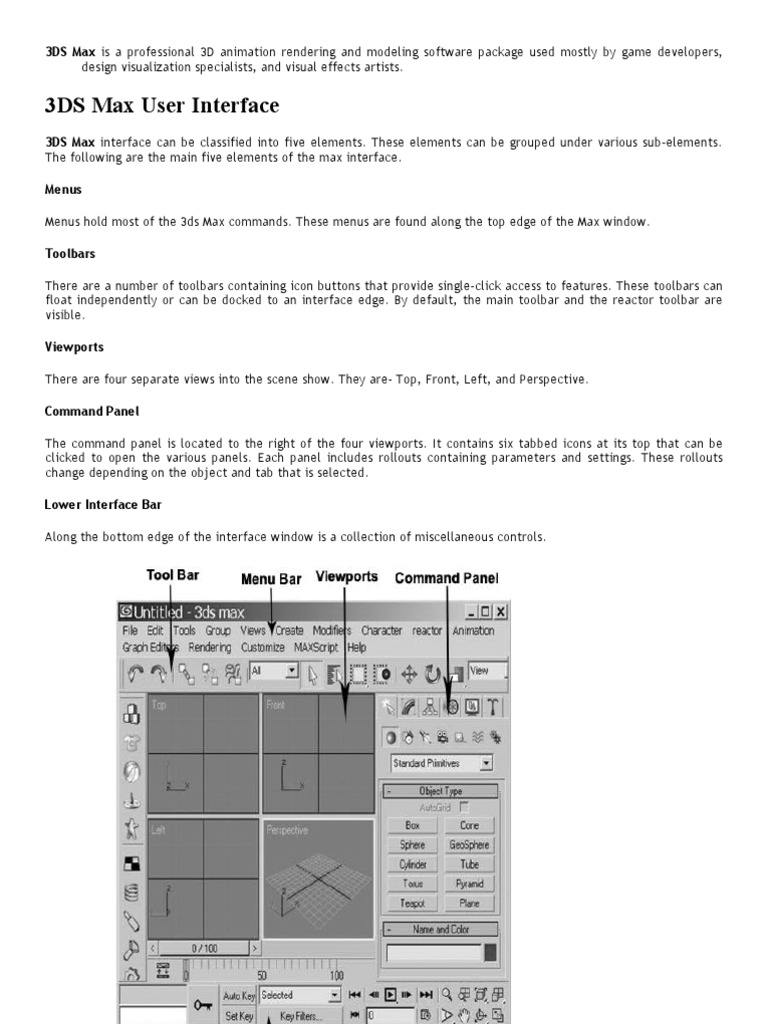 Lesson1 UI | PDF | Point And Click | Menu (Computing)