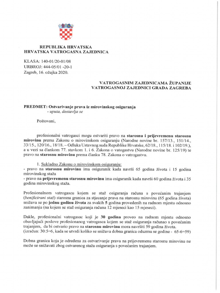 3 - VZZ - VZGZ - Naputak | PDF