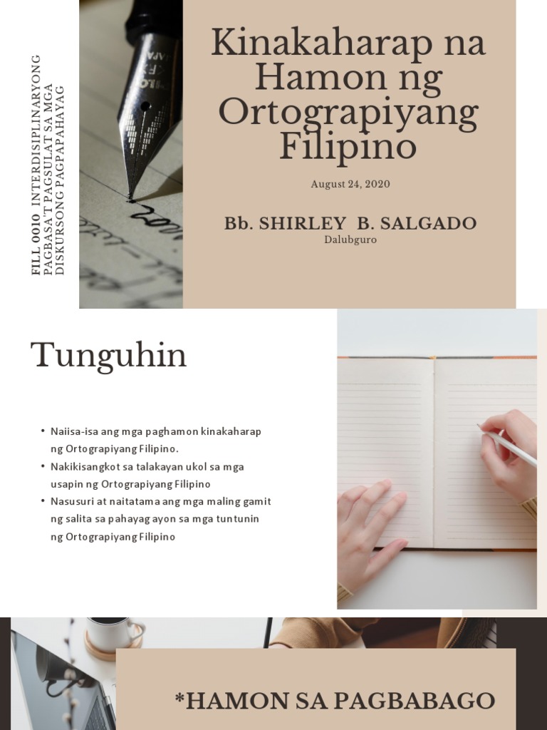 Ortograpiya | PDF