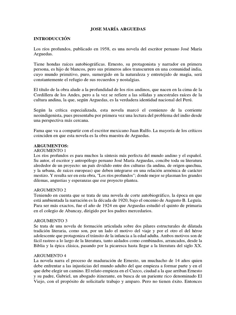 EJEMPLOS DE ENSAYOS LITERARIOS | PDF