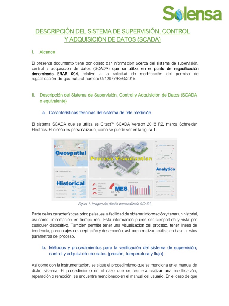 Anexo. Sistema Scada y Ficha Técnica | PDF | Scada | Windows 10
