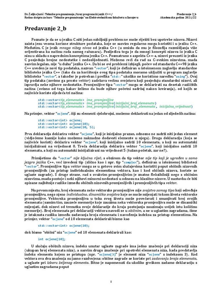 [TP 2021-22] Predavanje 2_b | PDF