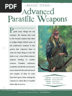 Slime Race (Homebrew, D&D 5e) - GM Binder | PDF | Self-Improvement