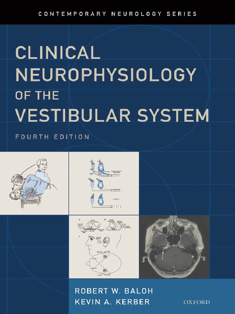 BALOWClinical Neurophysiology of The Vestibular System | PDF | Vertigo | Vestibular System