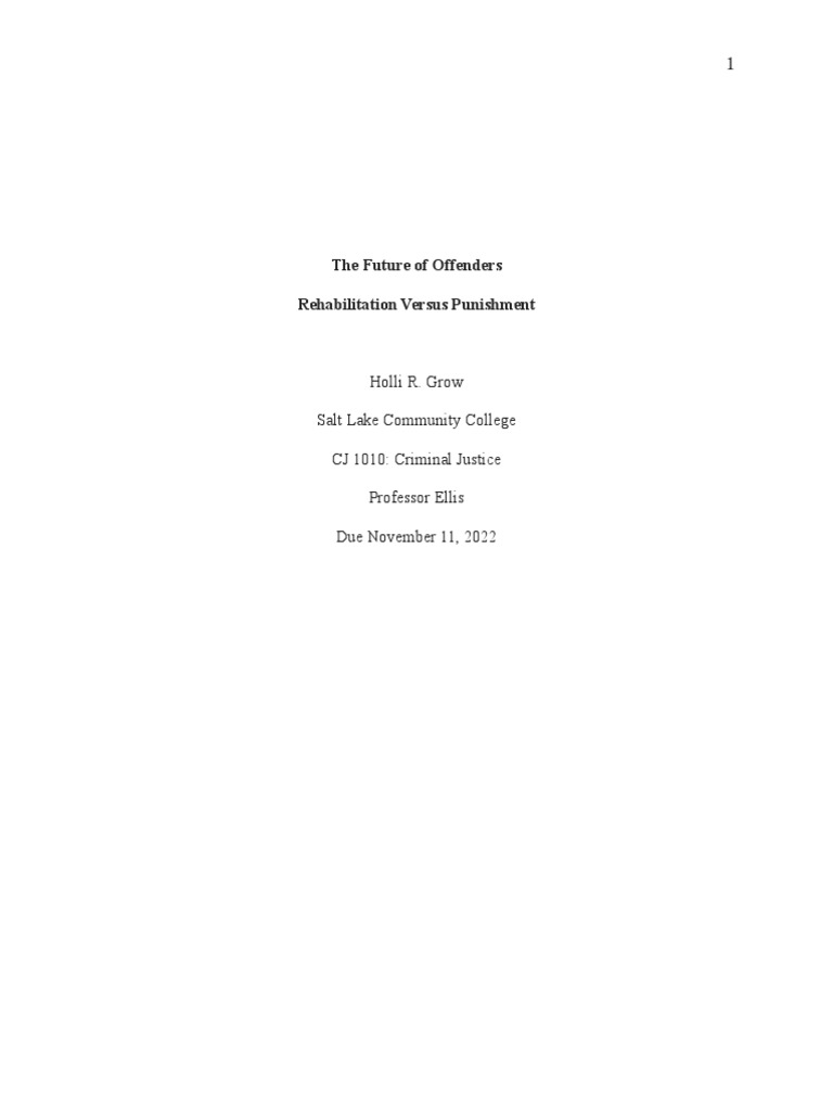 Critical Thinking Assignment | PDF