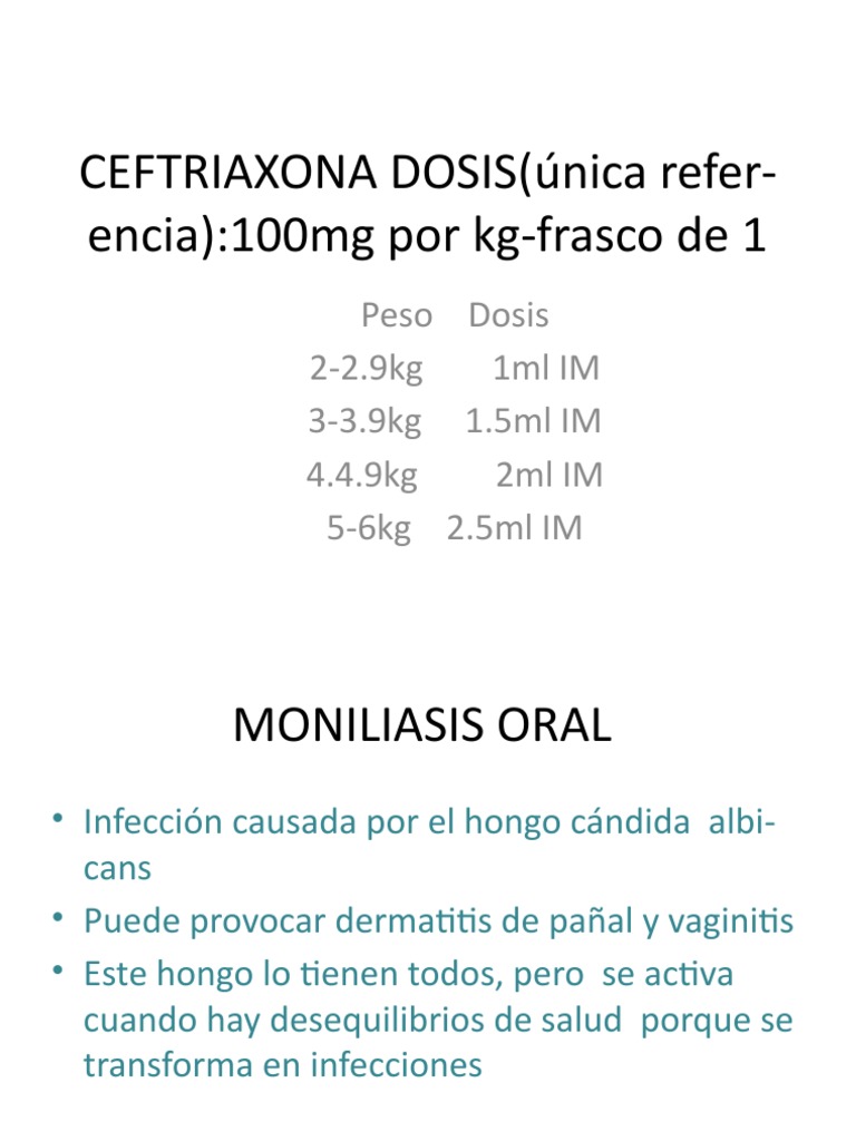 Moniliasis Oral: Causas y Prevención | PDF