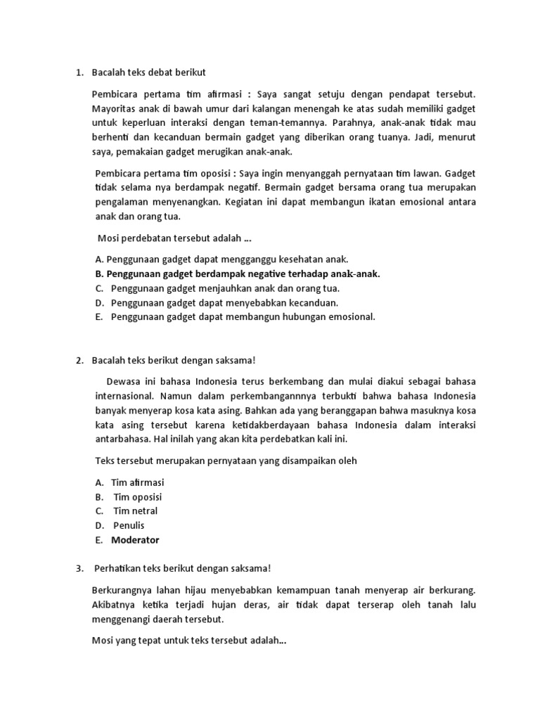 Soal Remed | PDF