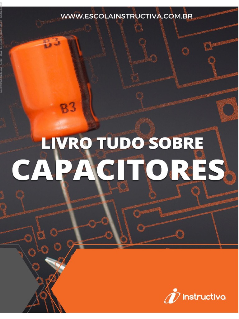 Capacitores Ed1 PDF | PDF | Capacitor | Capacidade elétrica
