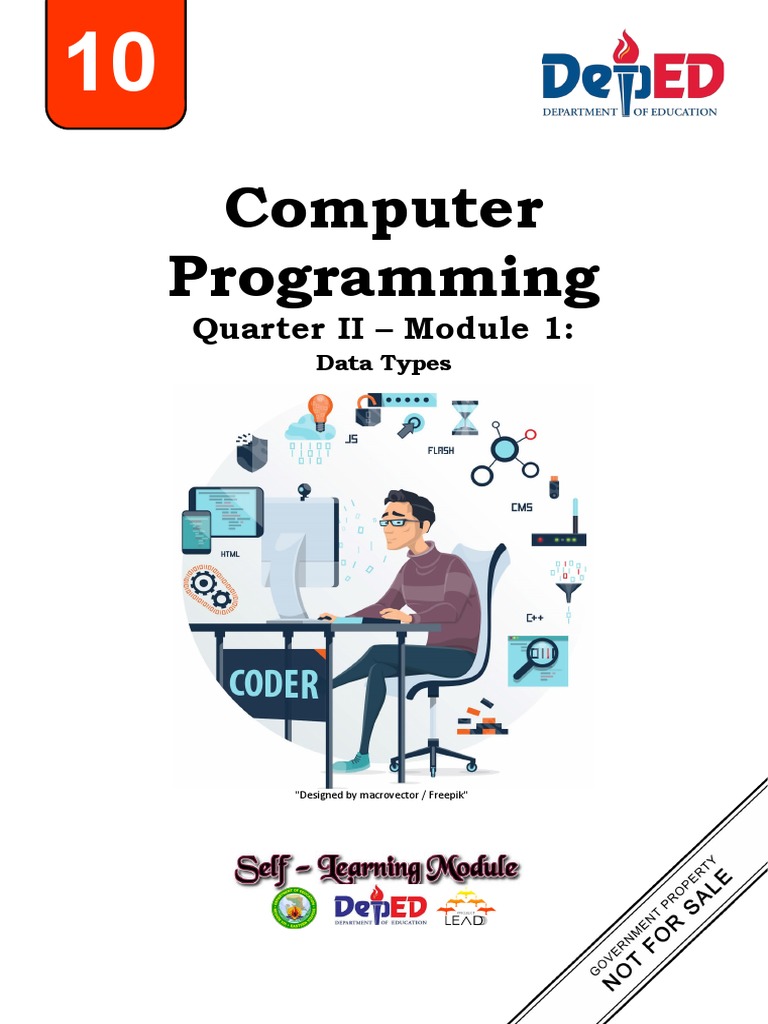STE - Computer Programming Q2 MODULE 1 | PDF