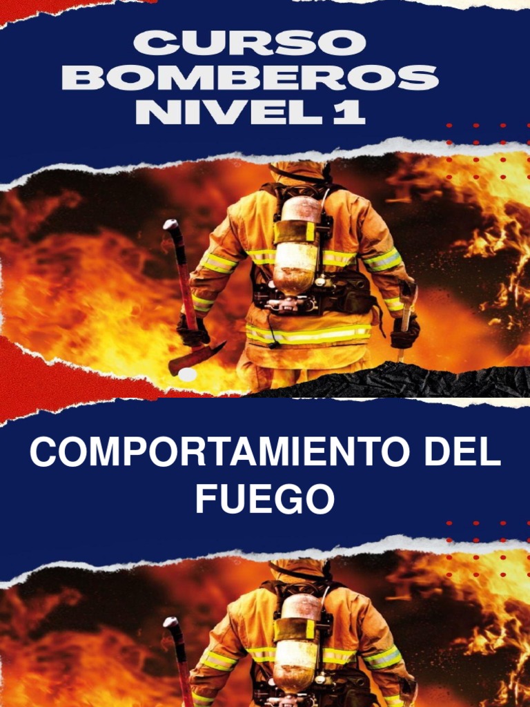 Comportamiento del Fuego y su Dinámica | PDF