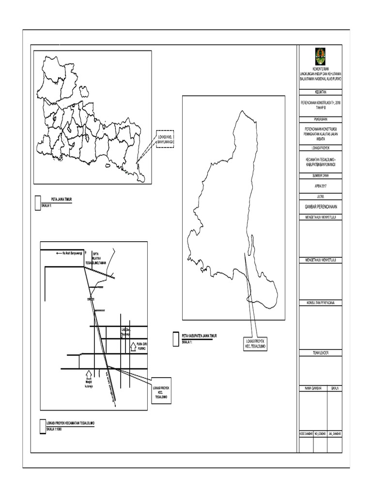 Gambar Potongan Jalan Pdf