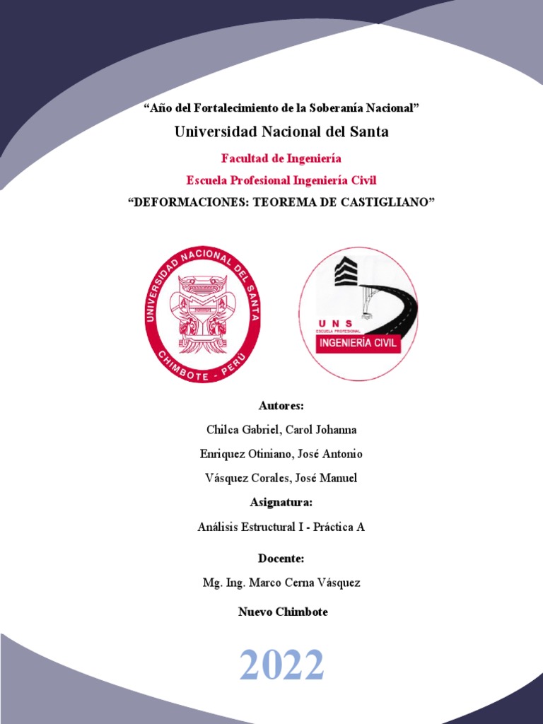 S 07 Método de Castigliano | PDF