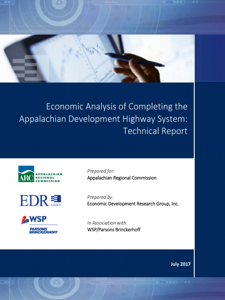 Appalachian Development Highway System Economic Analysis Technical ...