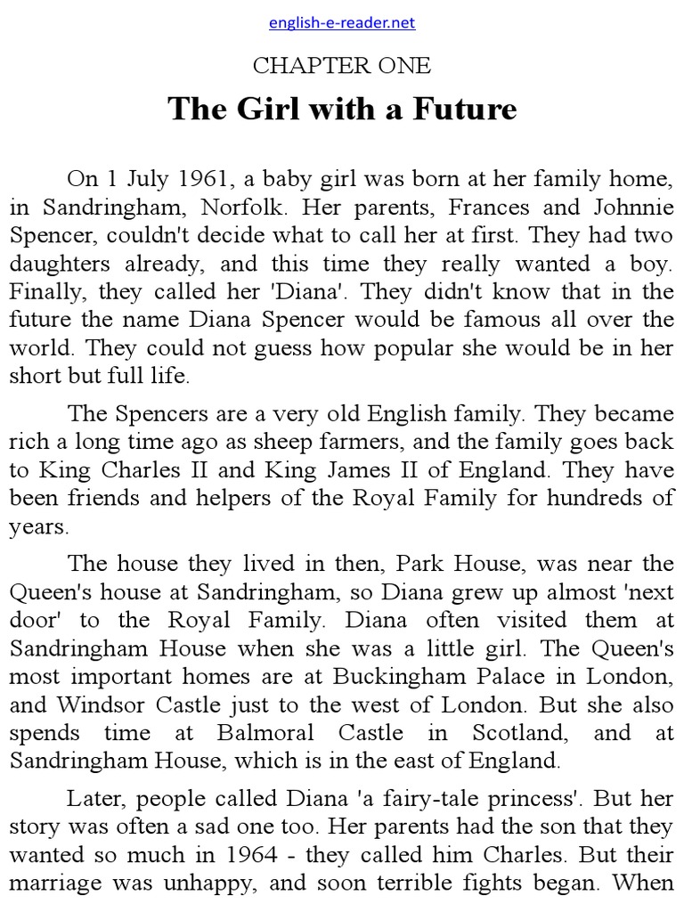 Princess Diana-Cherry Gilchrist | PDF