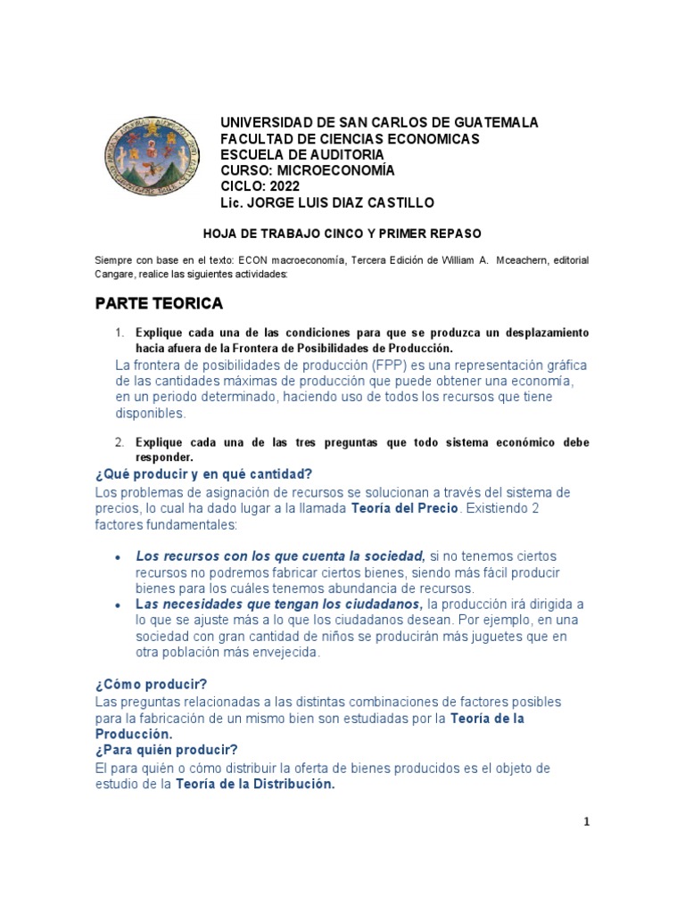 Rosa Sicay Hoja 5 | PDF | Capitalismo | Business