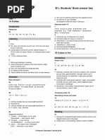 542 - 7 - Roadmap A1. Students' Book Key - 2021 | PDF | Bedroom