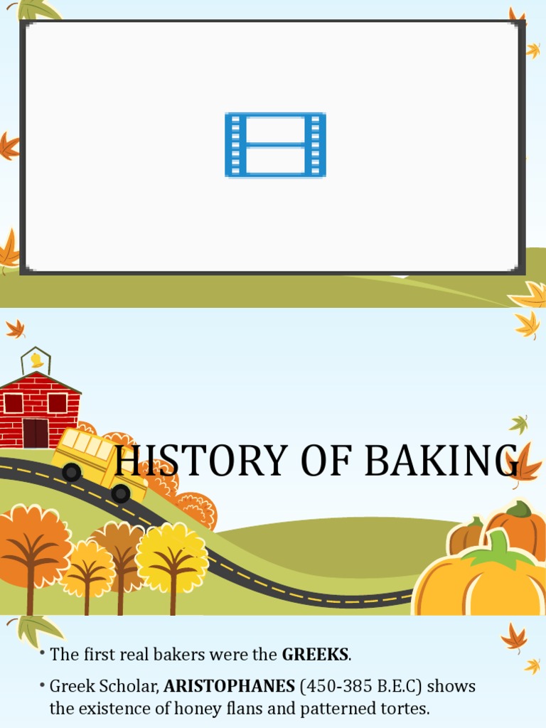 The Evolution of Baking: From Ancient Greece to Modern Times | PDF ...