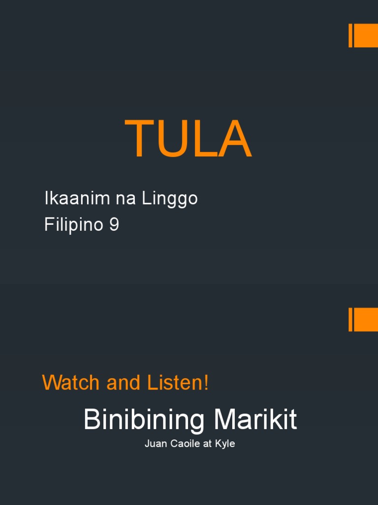 TULA | PDF
