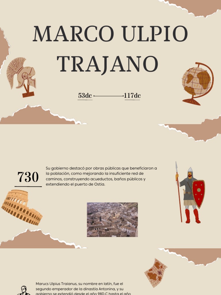 Marco Ulpio Trajano | PDF
