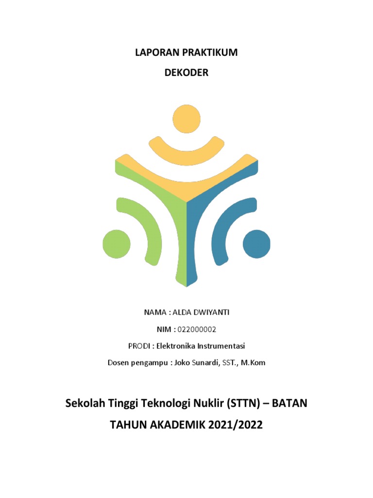 Laporan Dekoder | PDF