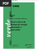 80-2000 IEEE (Español) | PDF | Corriente eléctrica | voltaje