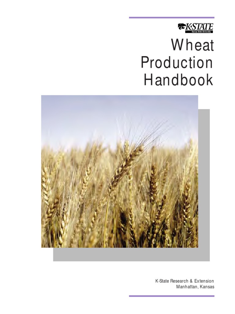 Wheat Production Handbook: K-State Research & Extension Manhattan ...