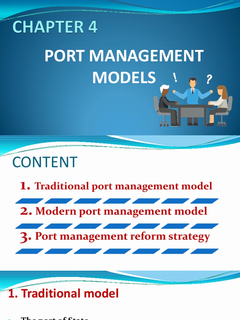 Chapter 4 Port Management Model | PDF | Port | Privatization