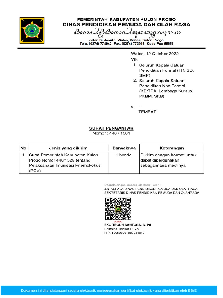 Pelaksanaan Imunisasi Pneumokokus | PDF
