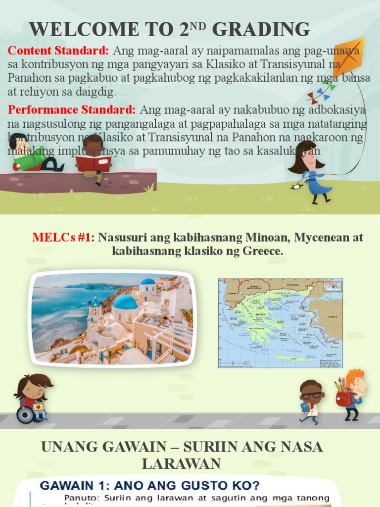 Heograpiya NG Greece | PDF
