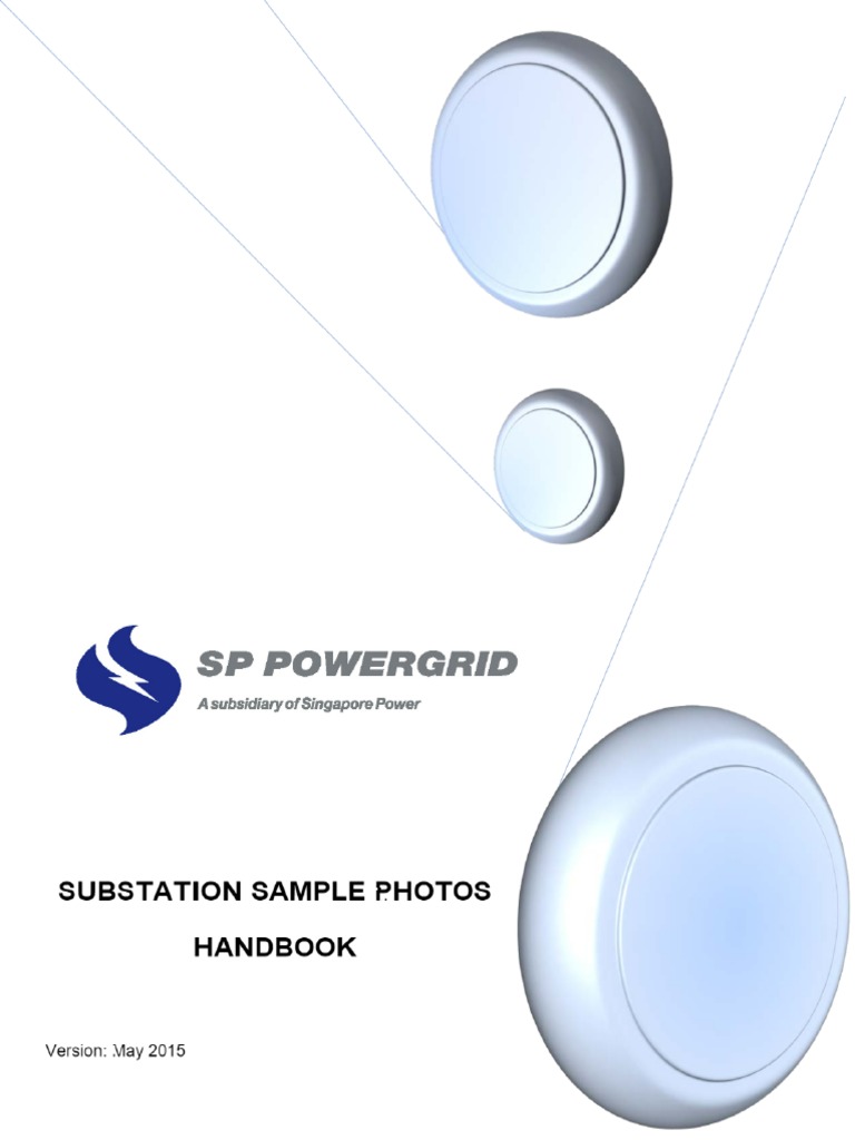 Substation Sample Photos Handbook | PDF