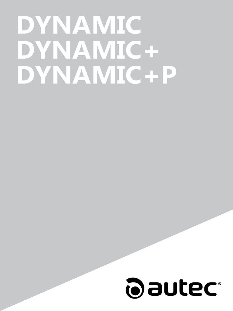 DYN - DYN+ - DYN+P SERIES CATALOGUE - ENG - 01 - 2020 Rev. A.00 | PDF