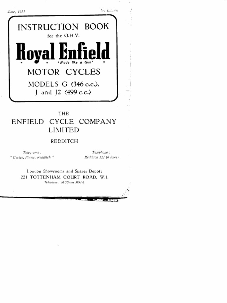 Royal Enfield | PDF | Foreign Language Studies