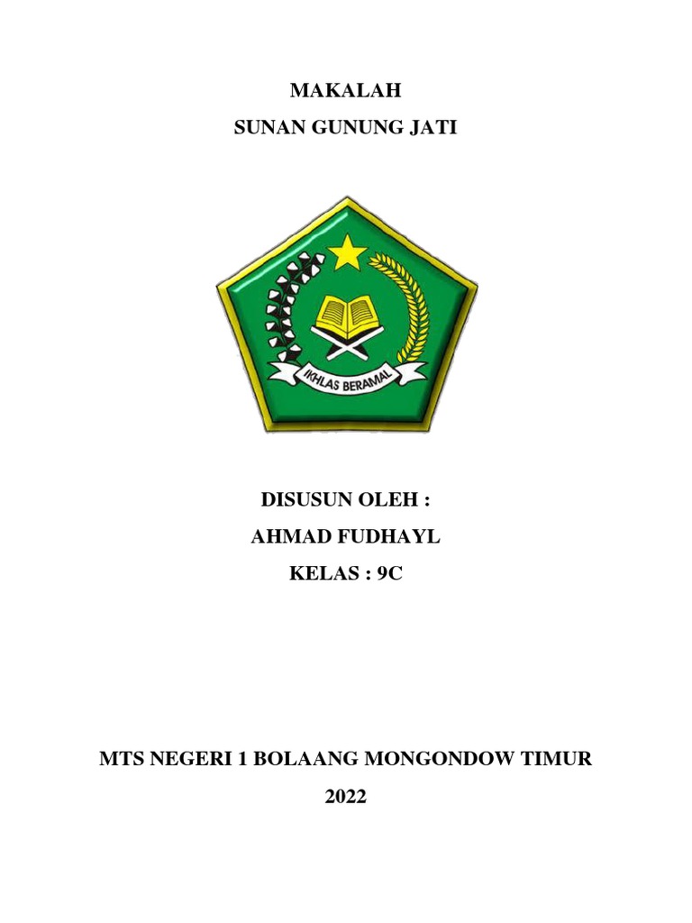 Makalah Sunan Gunung Jati | PDF
