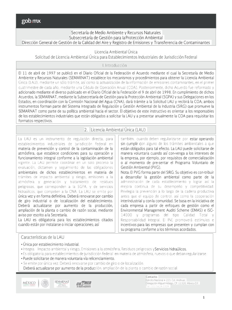 FF Semarnat 033 | PDF | Agua | Residuos