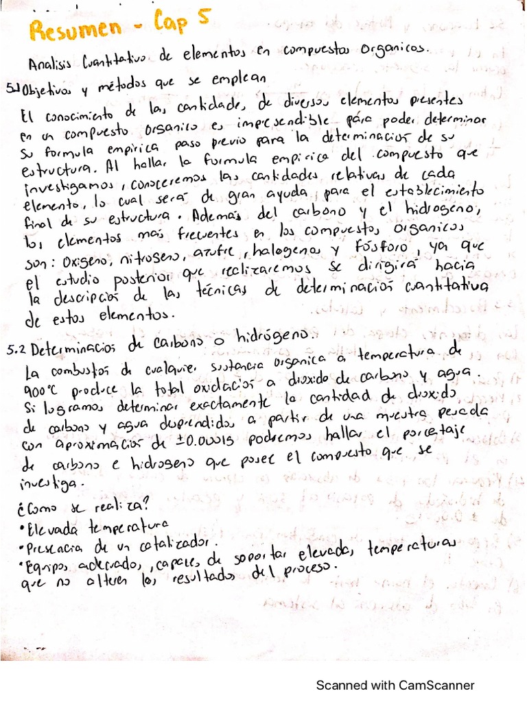 Resumen Capítulo 5 y 6 | PDF