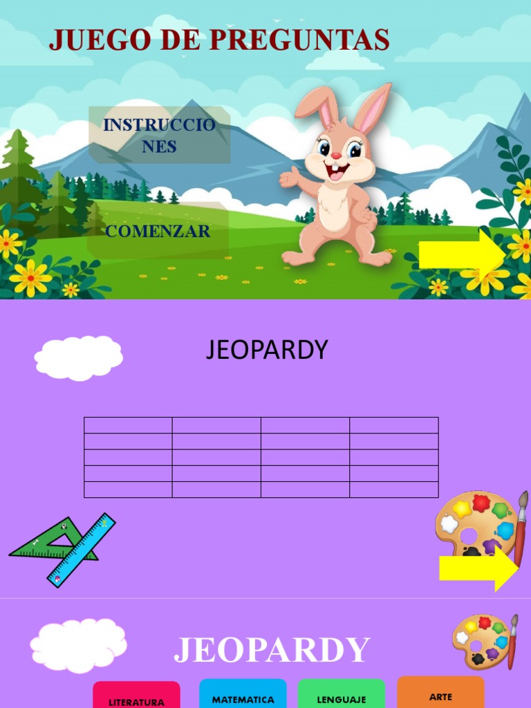 JEOPARDY | PDF