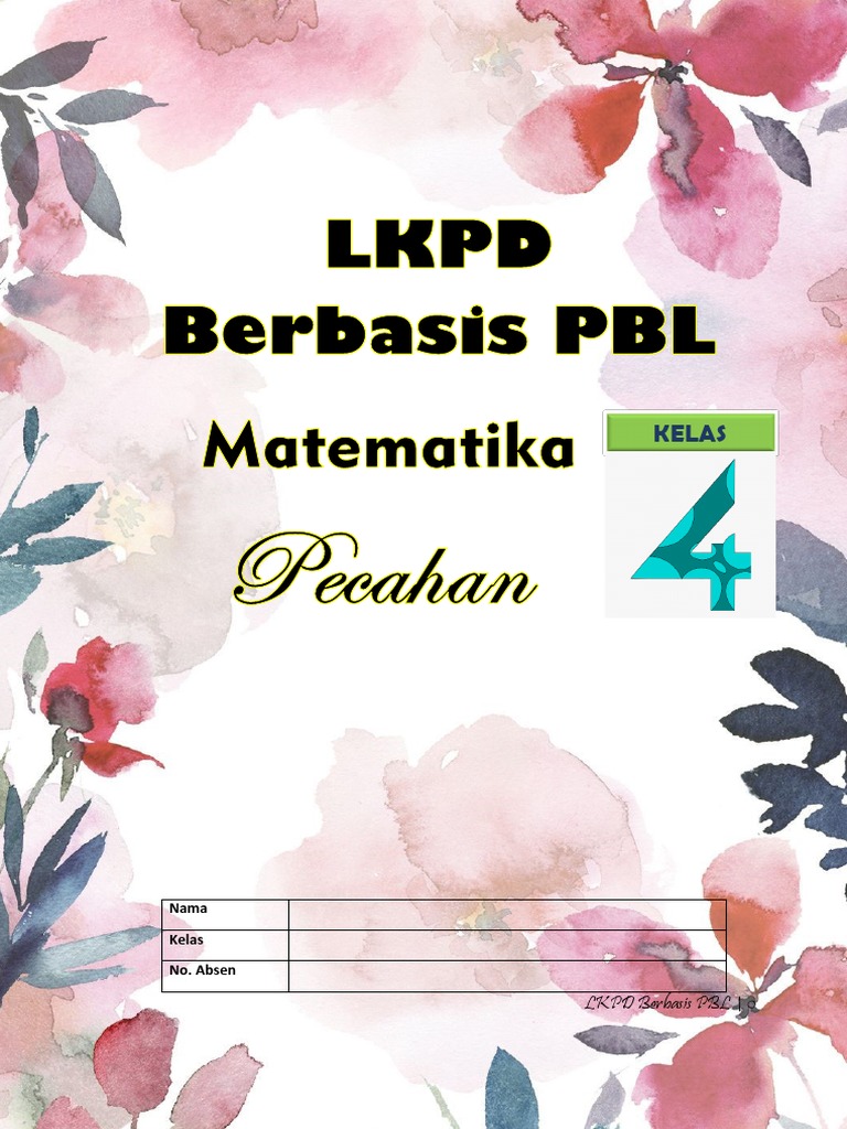 LKPD Pecahan | PDF