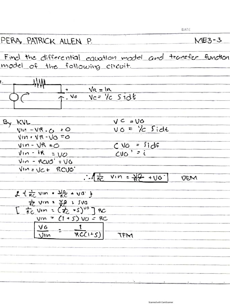 Pera Patrick Allen P. 1900655 | PDF