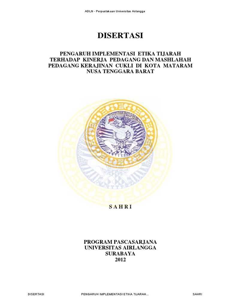 Halaman Depan | PDF