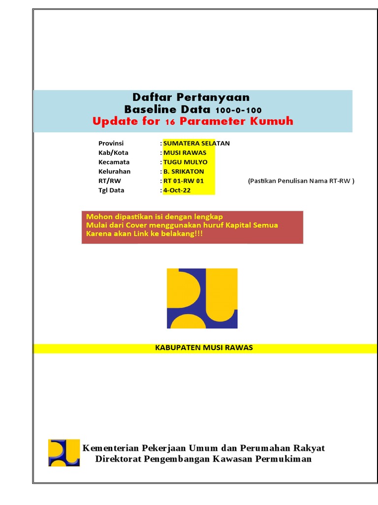 Form Baseline (Master), 6 | PDF
