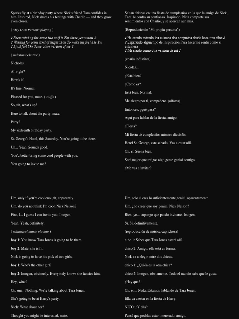 Transcripcion Cap 3 | PDF