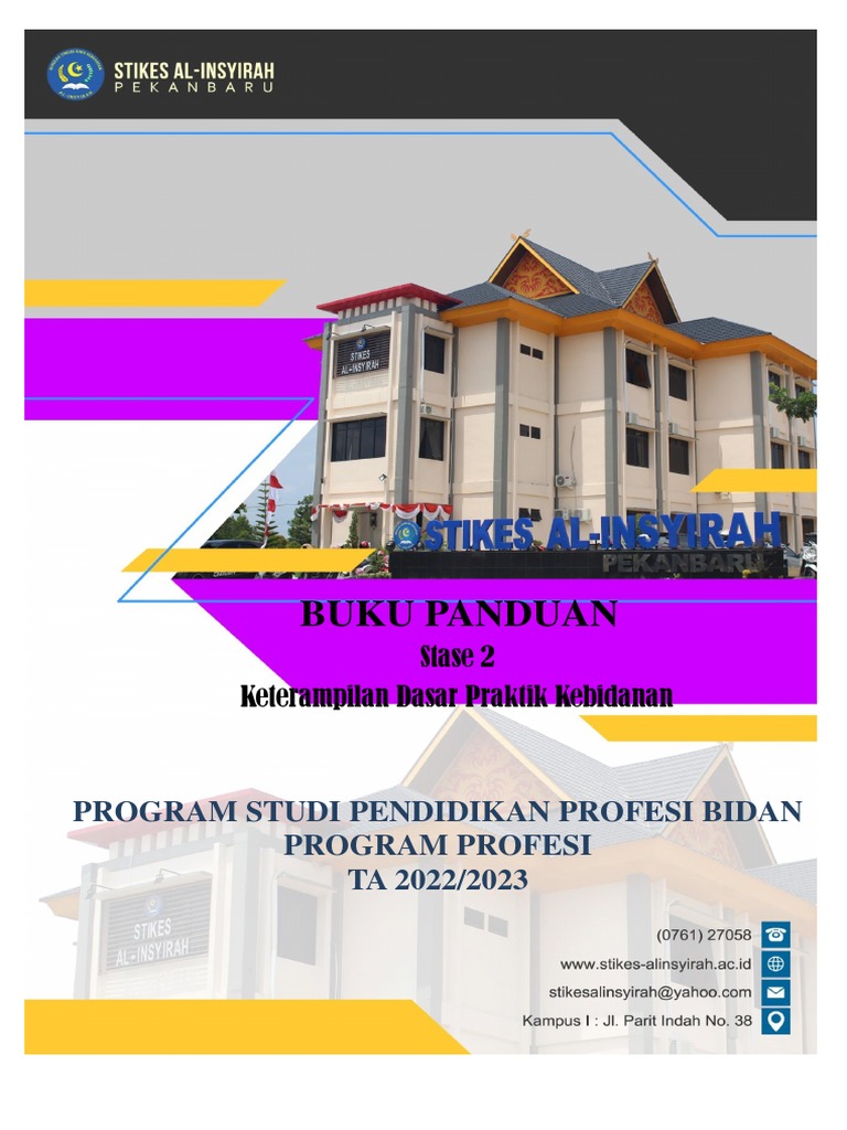 Panduan Stase 1 KDPK | PDF