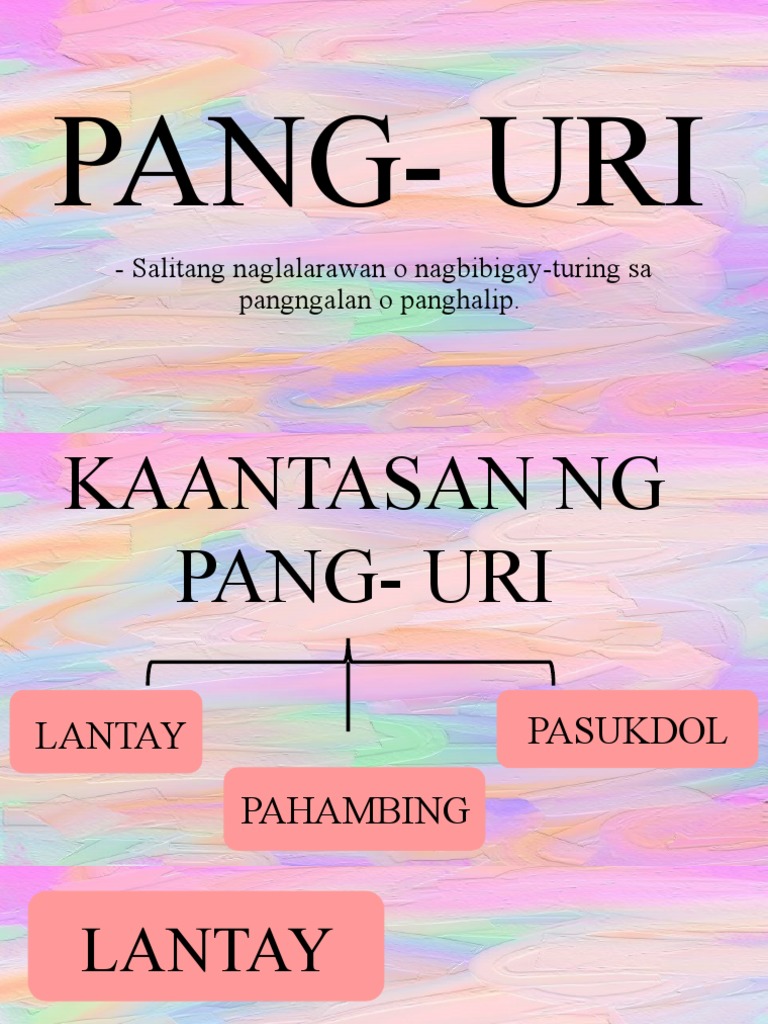 Kaantasan NG Pang-Uri 5 | PDF
