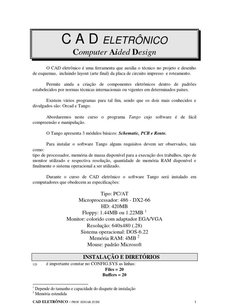Manual - Tango PCB | PDF