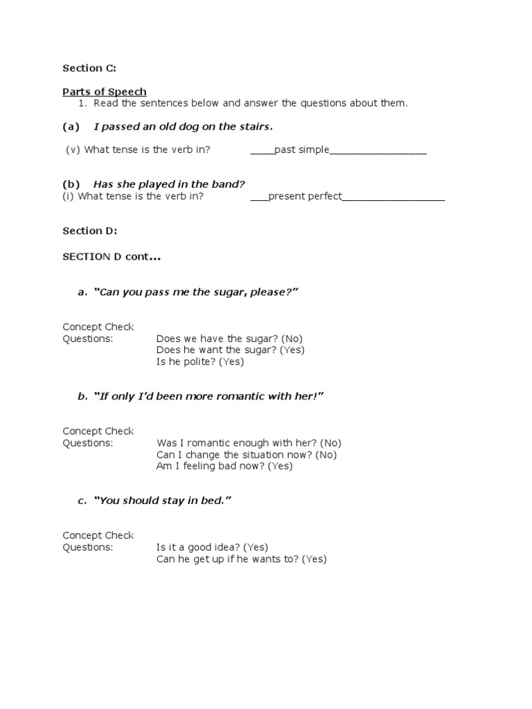 Modal II | PDF | Language Mechanics | Languages
