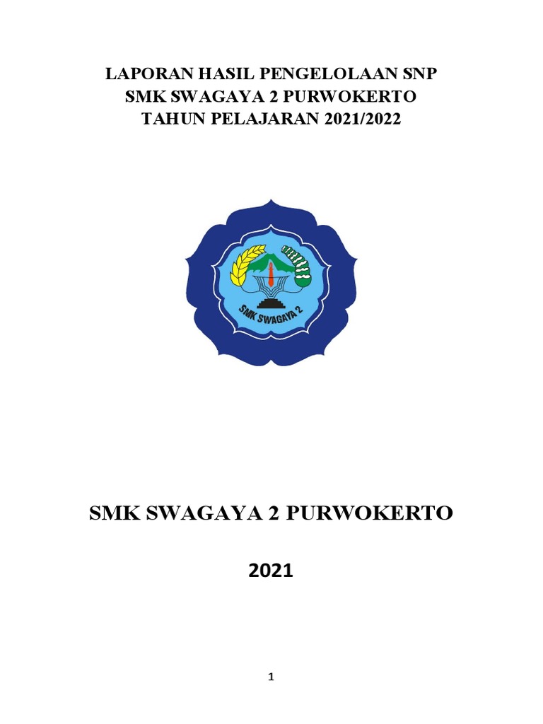 Laporan Pelaksanaan SNP | PDF